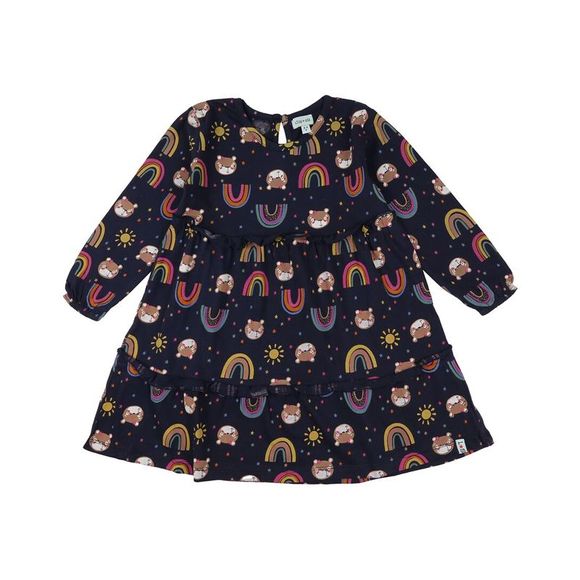 Lilly and Sid | Dresses | Lilly And Sid Lilly Rainbow Tiered Dress | Poshmark